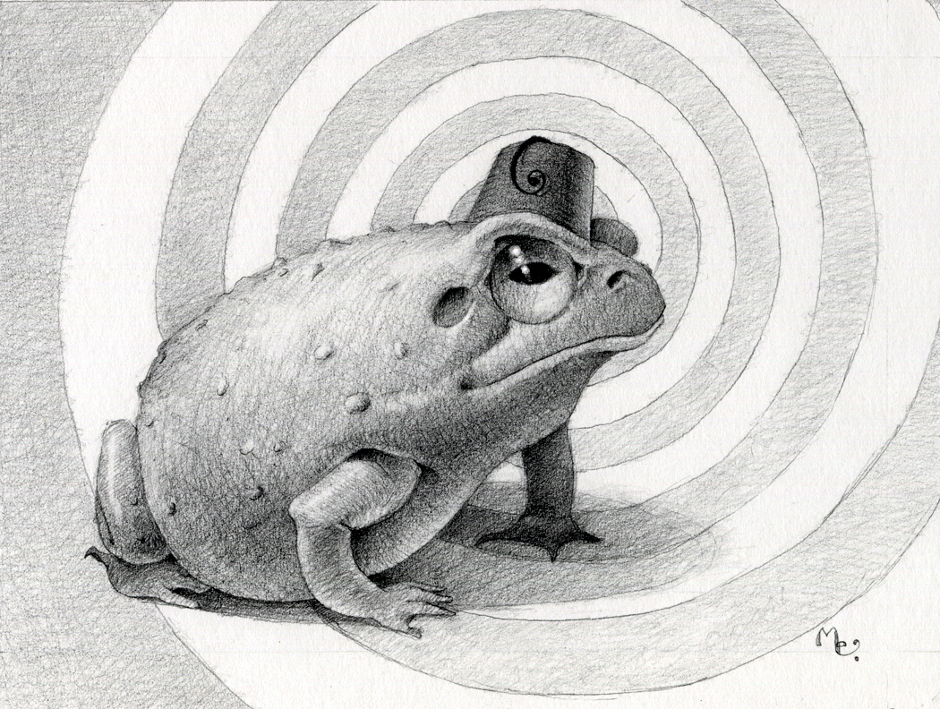 Graphite Bestiary: Drawings
