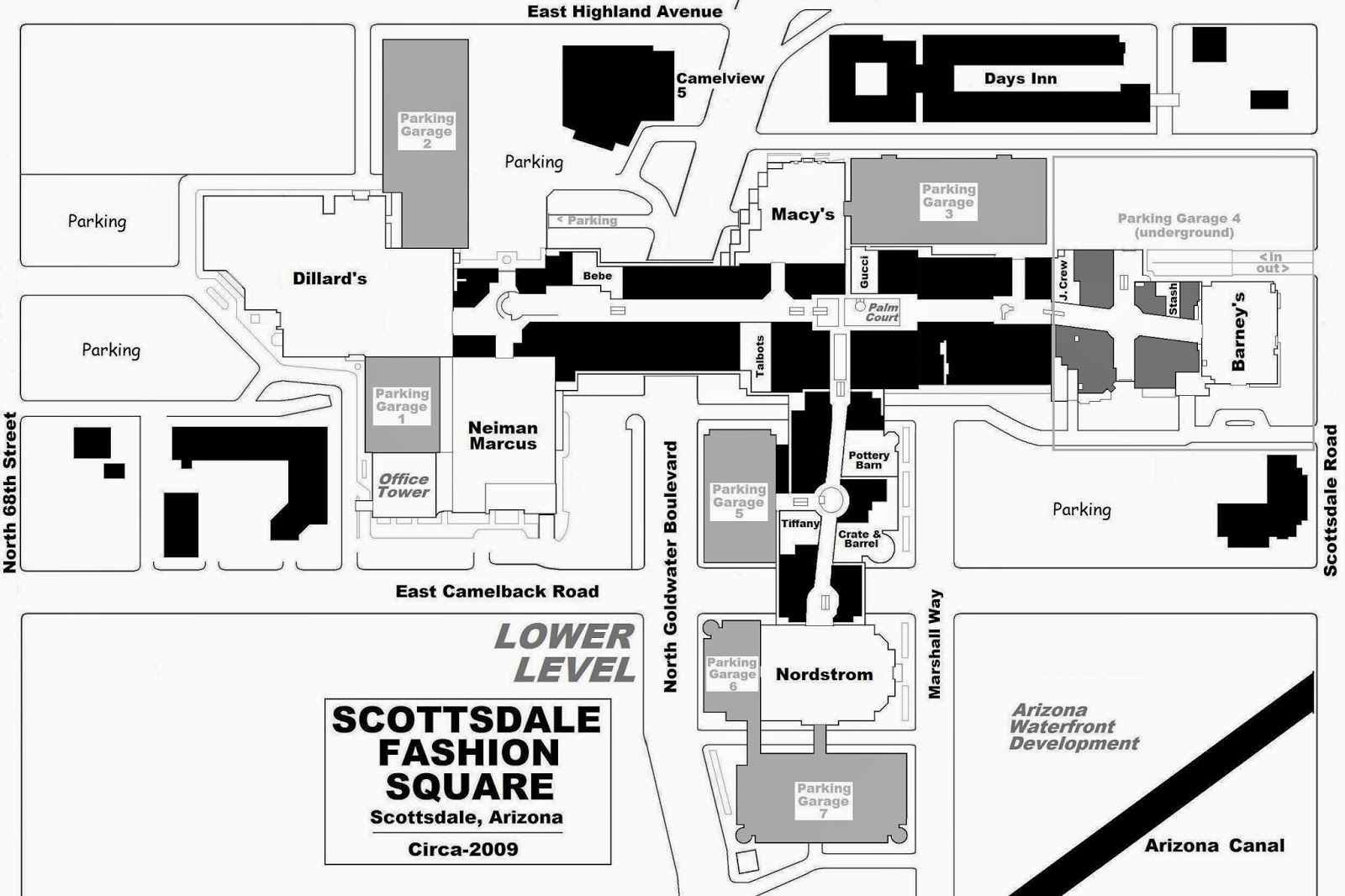 MALL HALL OF FAME: October 2007