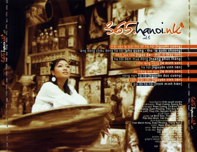 Ngọc Khuê Vol.3 (365.hanoi.nk) (2008) ~ Cover Nhạc Việt
