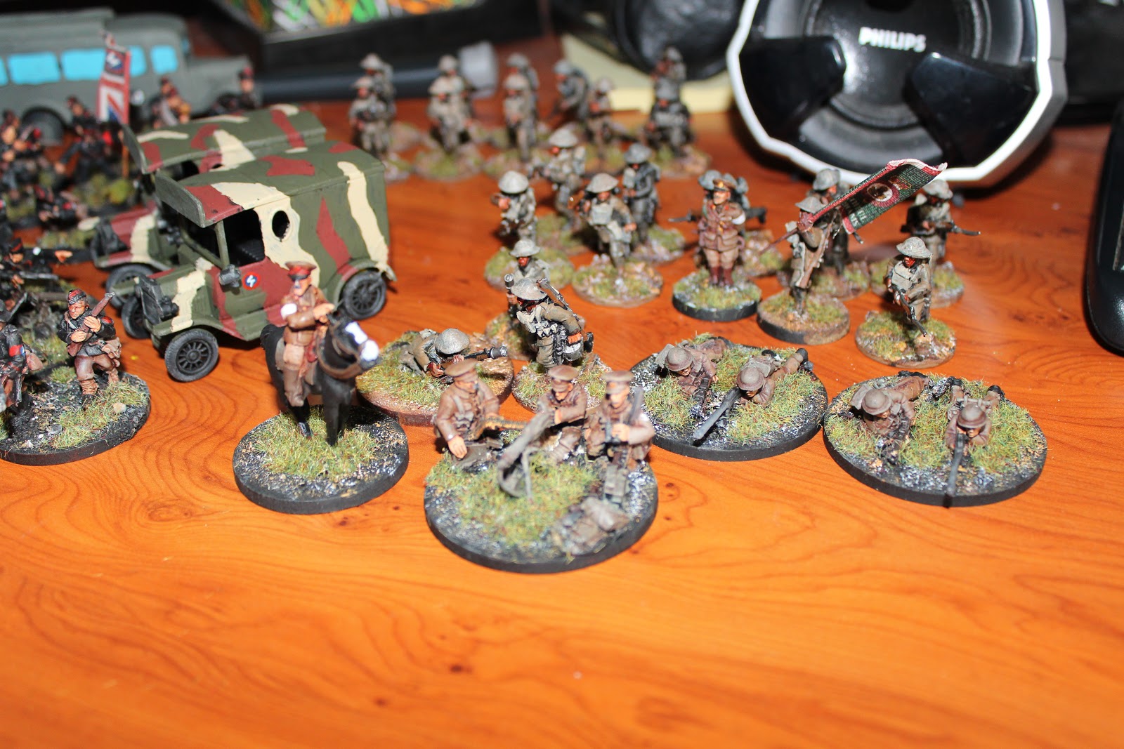 Wilson's wargaming: New VBCW forces ready to go