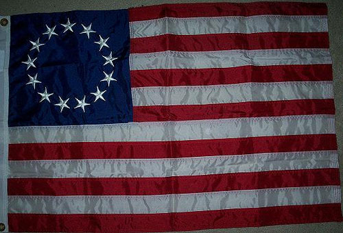 My American Flag: The First American Flag