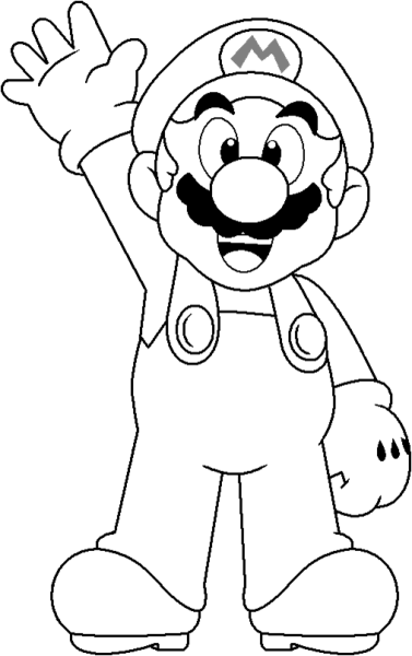 Mario Bros Coloring | Como se faz