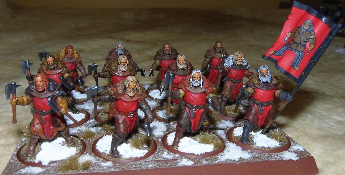 Miniature War gaming and painting: Painting Stark's from Game of ...
