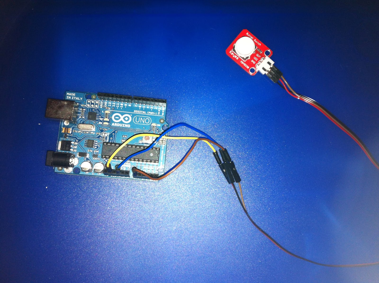 Tutorial: Aprendiendo a un pulsador (Keyes K845038) con Arduino ~ LuneGate