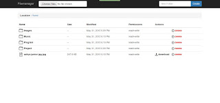 GitHub - dyazincahya-blog/filemanager: Filemanager with php and javascript.