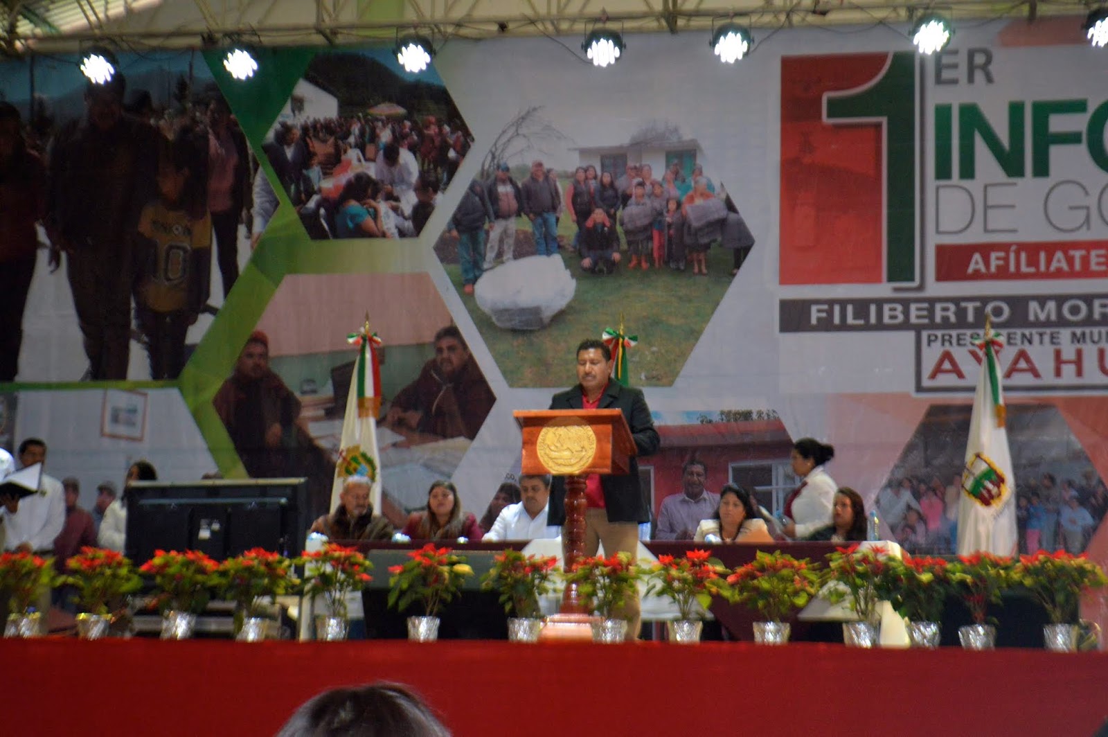 Punto de Teocelo: Punto de Teocelo - Primer Informe de Filiberto ...