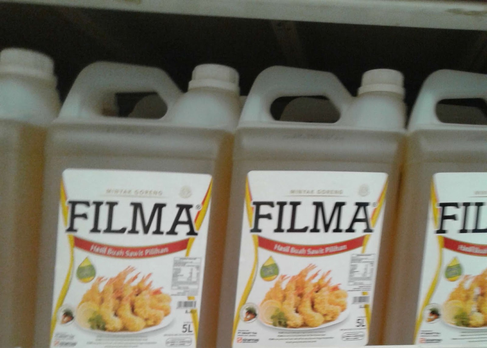 Pasar Sembako Terlengkap: Minyak Goreng Filma Jerigen 5 Liter