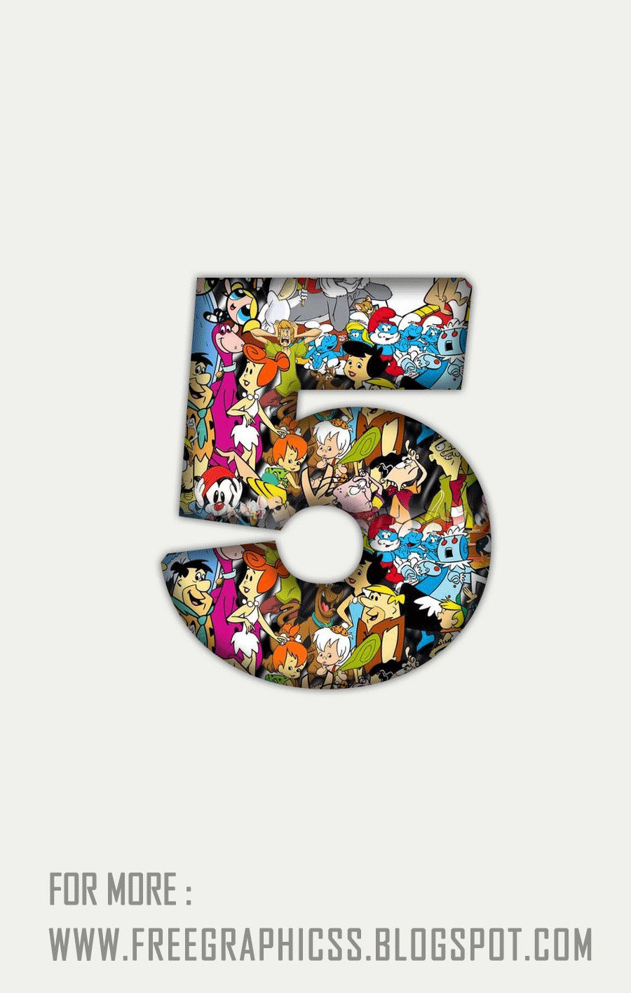 Cartoon-kids-WORDS-design-Free-Alphabets-graphic-design-download