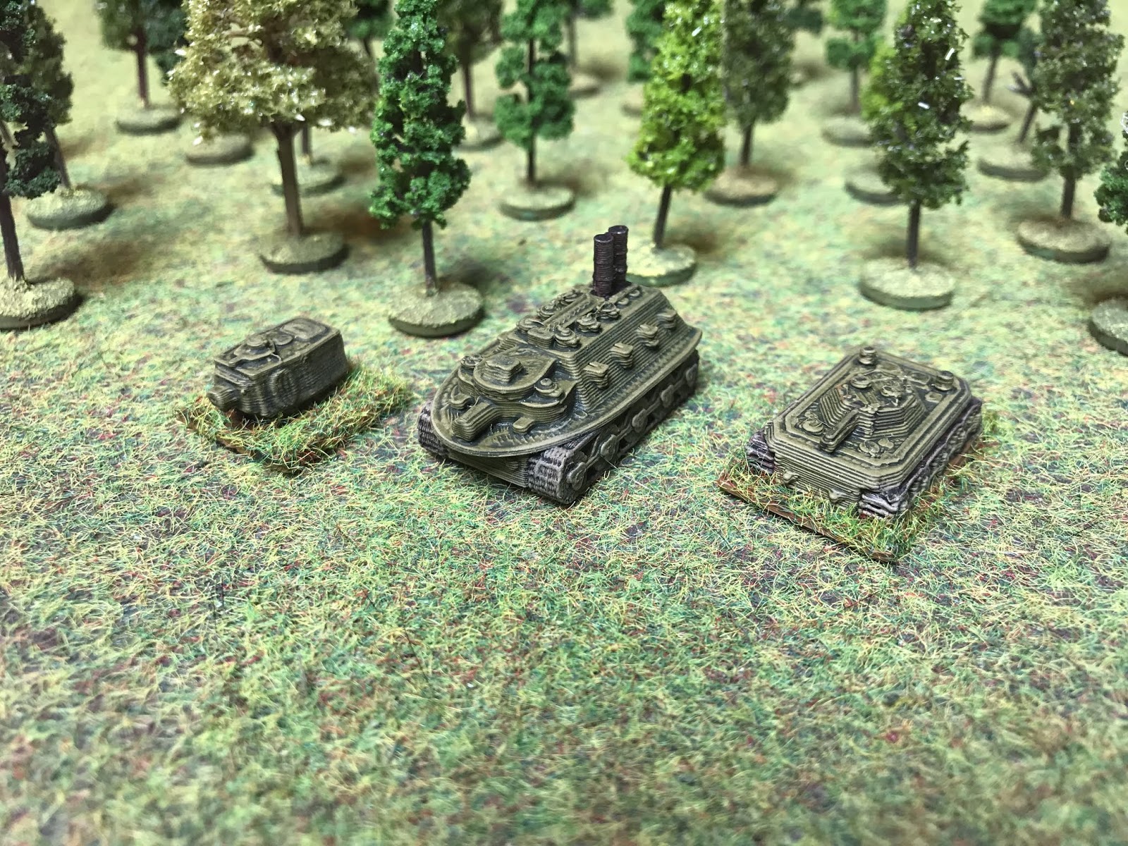 Landships 6mm Miniatures Review | Lead Adventure Forum