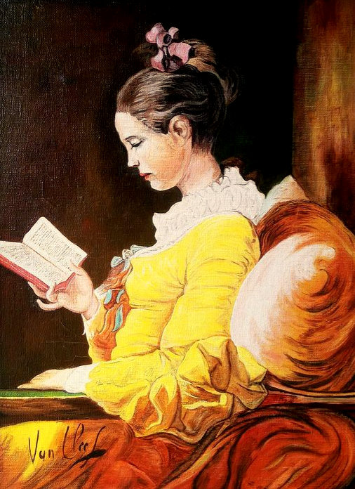 Reading and Art: Robert Van Cleef