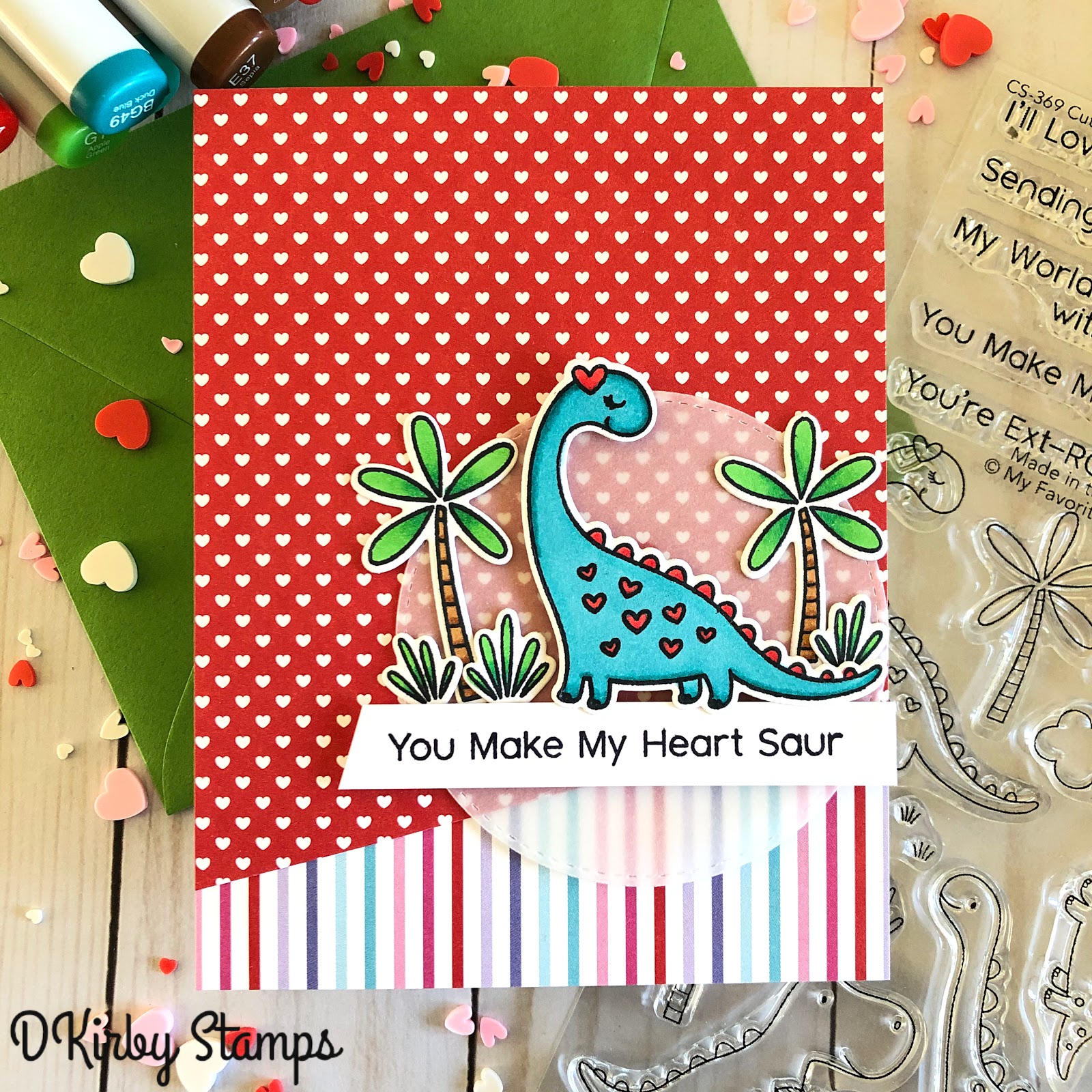 You Make My Heart Saur