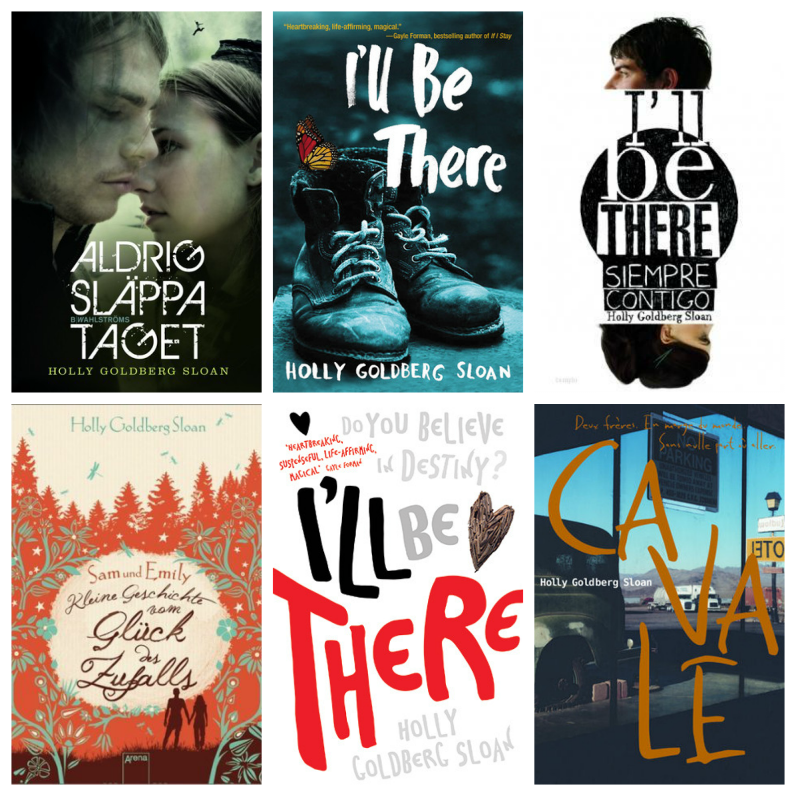 YA Fanatic: I'll Be There by Holly Goldberg Sloan