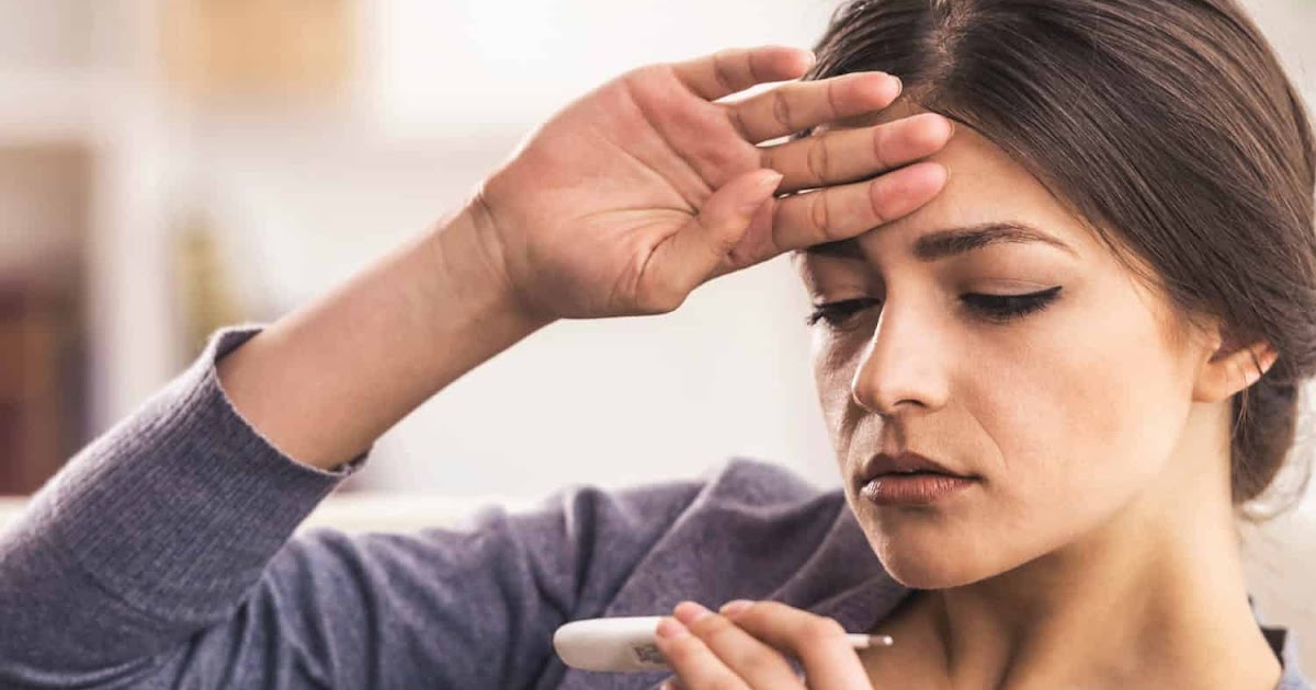 Fever Symptoms And Home Treatment