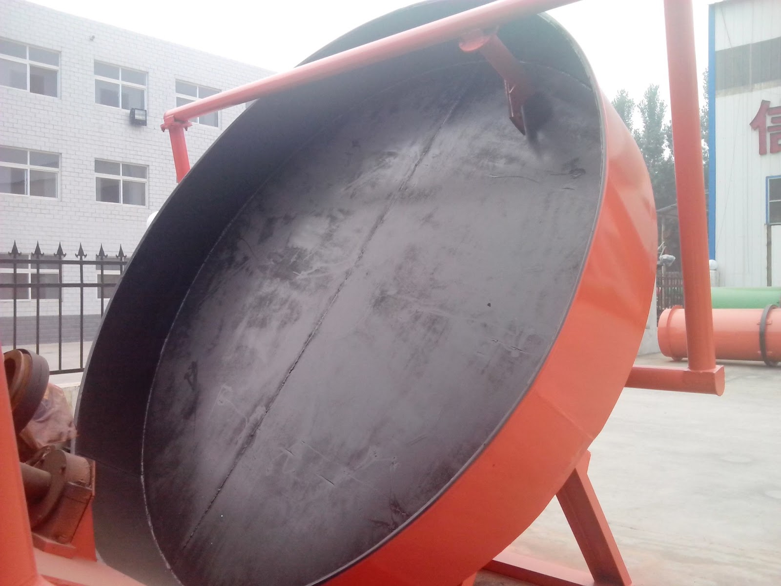 fertilizer granulator machine/rotary drum dryer: disc fertilizer ...