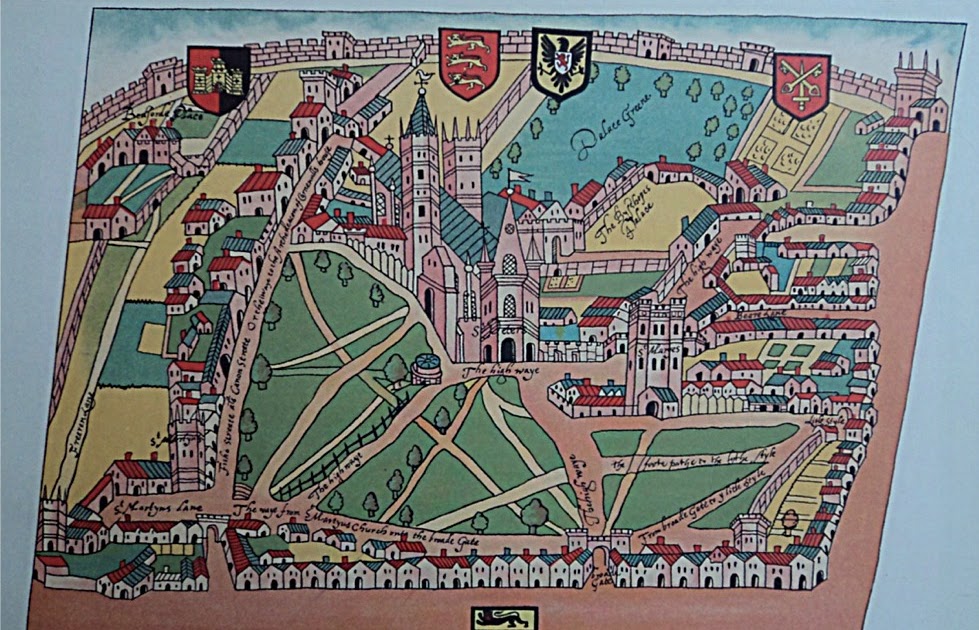 The Printed Maps of Exeter