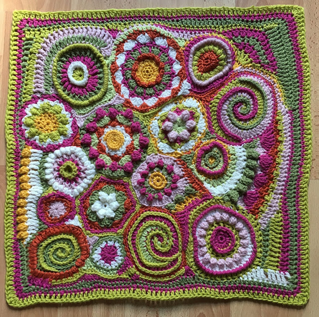 Stay-at-Home Project: Freeform Crochet