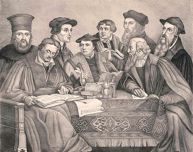 Reformirana stran: Ali potrebujemo novo reformacijo?