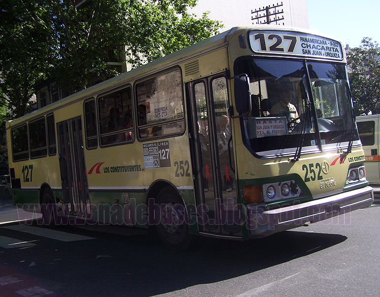 Colectibus - Zona de Buses: LINEA 127