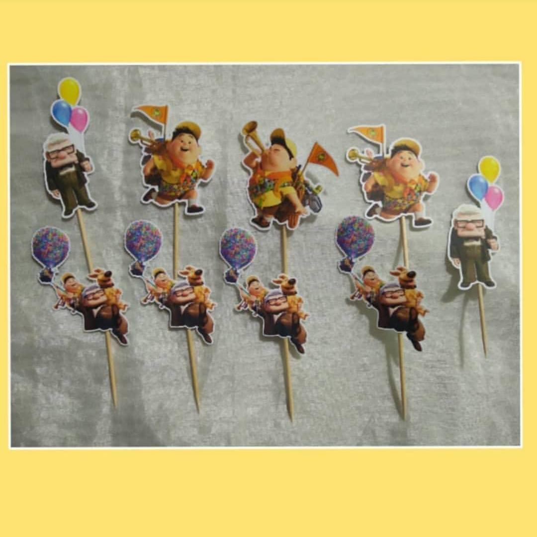 Mini Topper UP - Mis Toppers Tus Toppers