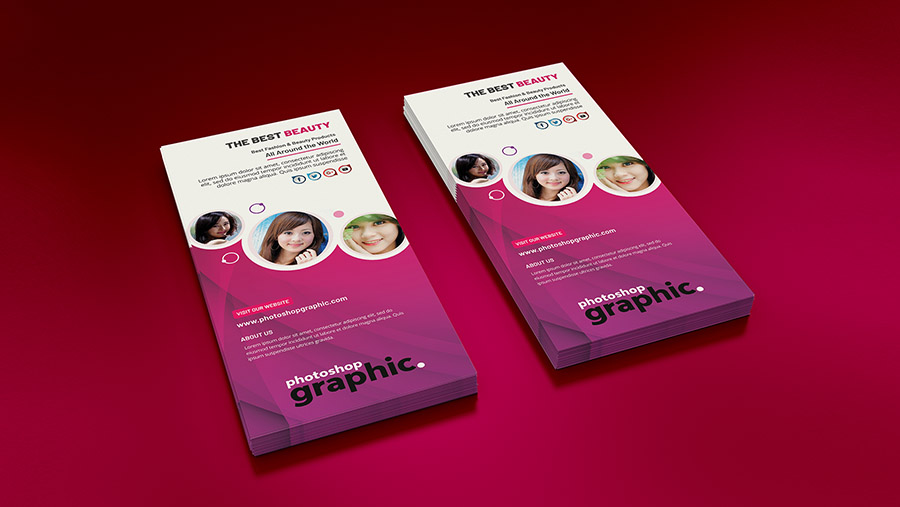 Professional DL Flyer Design Tutorial in Adobe Photoshop Professional DL Flyer Design Tutorial in Adobe Photoshop