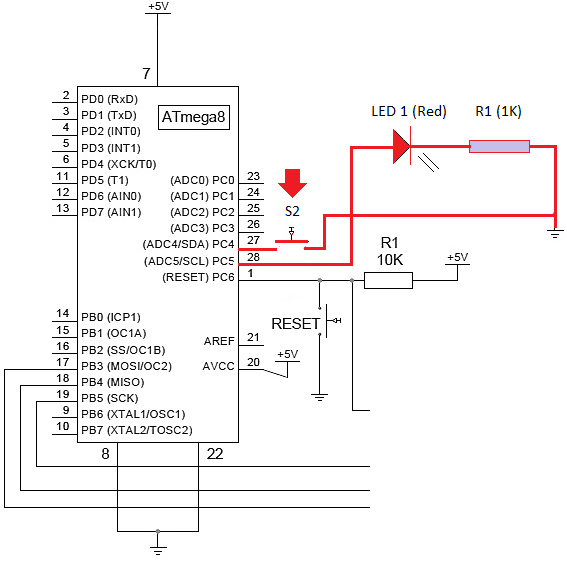 Avr Atmega8 Microcontroller