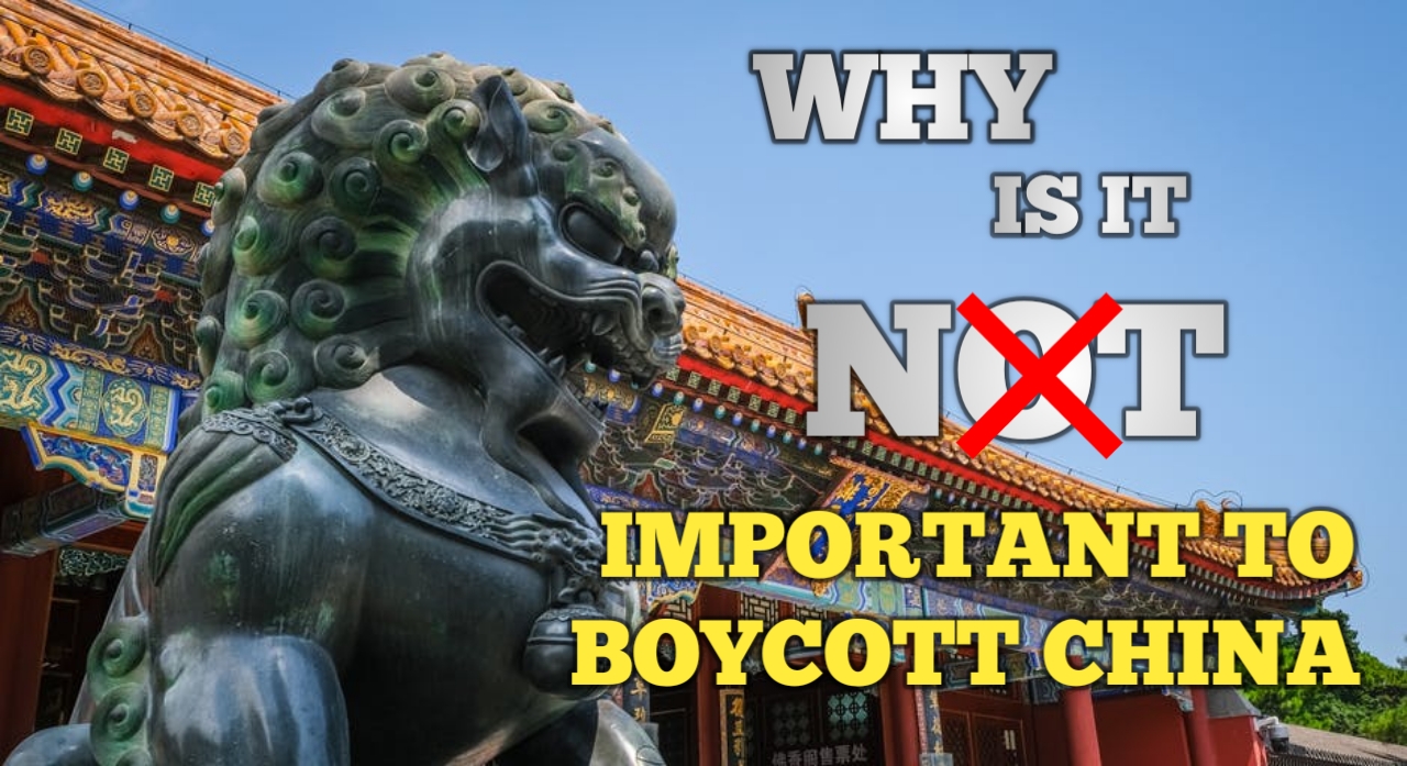 Everything You Need To Know About boycott china products