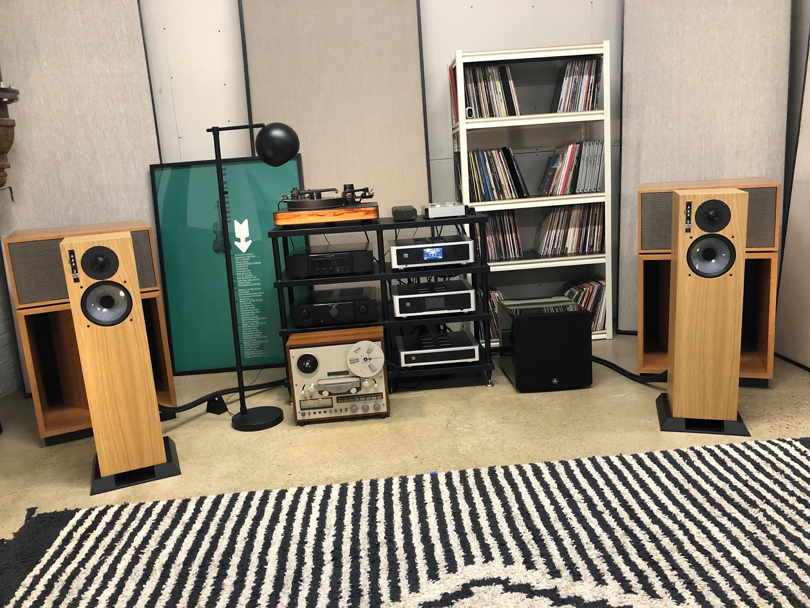 Graham Audio presentation at Common Wave – M & S | Ultimate High-Fidelity