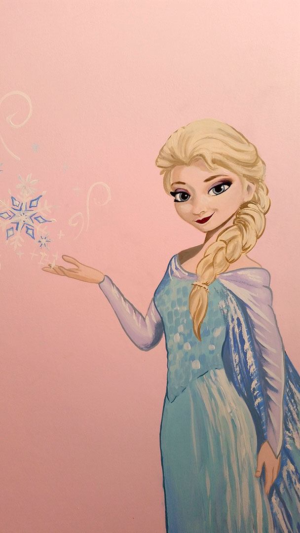 Frozen in time, Elsa