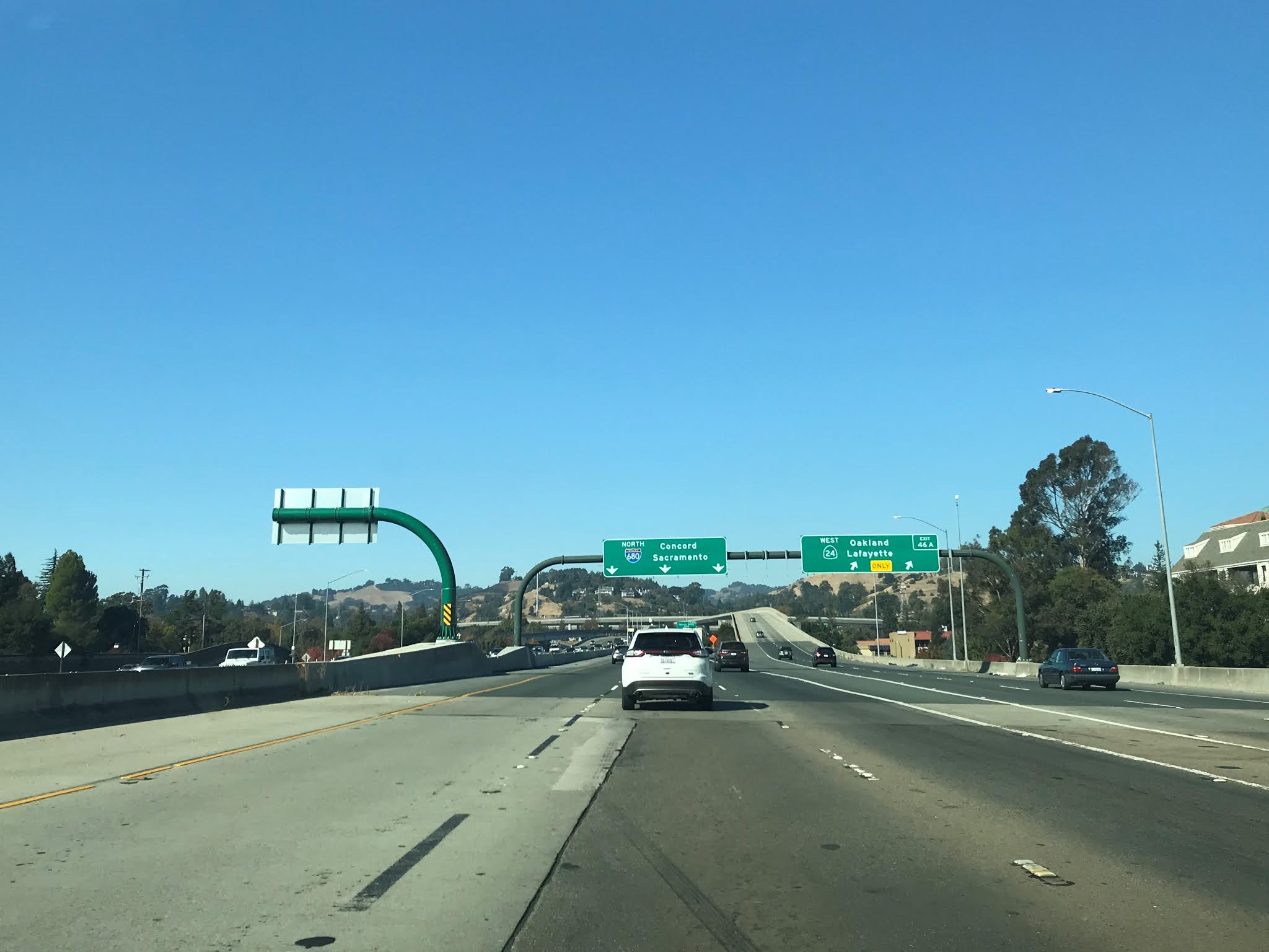 California State Route 24 and the Caldecott Tunnel (November Bay Area ...