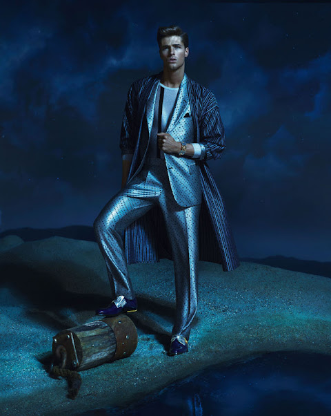 Versace SS13 by Mert & Marcus | Full Campaign | Homotography