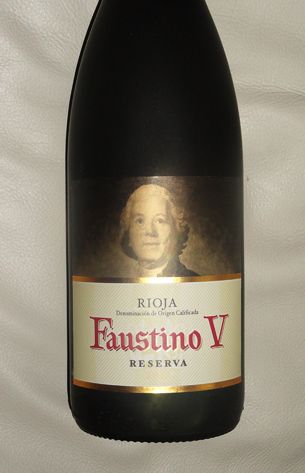 Club des Dégustateurs de Grands Vins: Faustino V Reserva, Bodegas ...