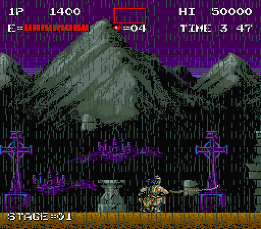 Super Adventures in Gaming: Haunted Castle (Arcade)