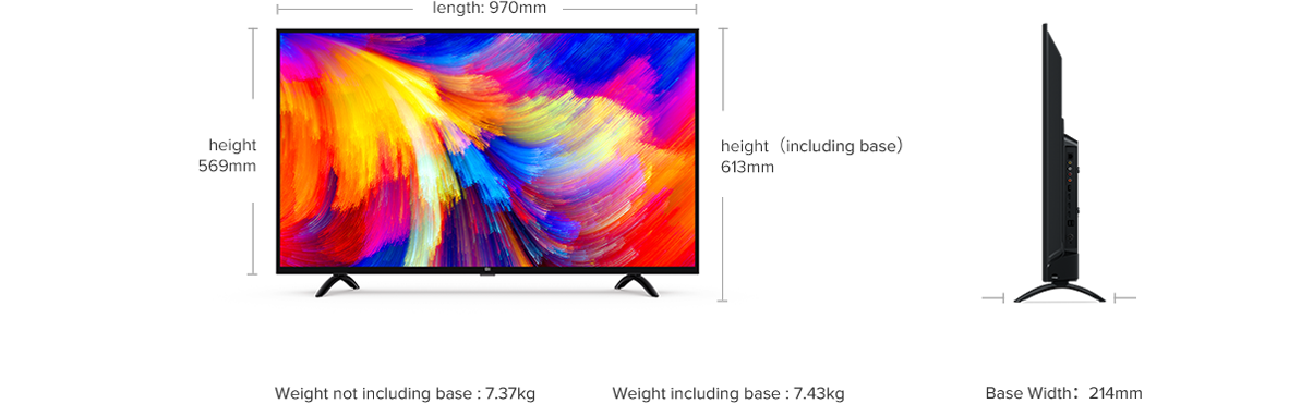 Mi TV 4A 43-Inch and 32-Inch Models Launched in India: Price, First ...