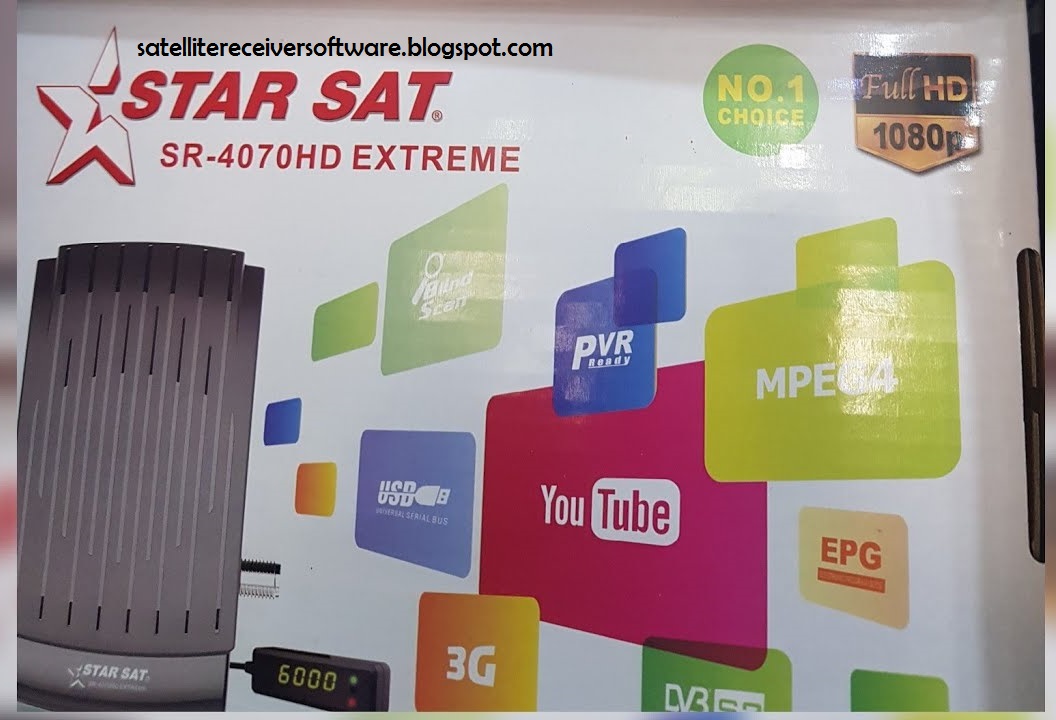 Starsat 4070 HD Extreme New Software Flash Starsat 4070 HD Extreme ...