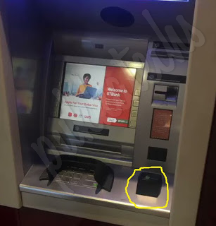 HOW TO WITHDRAW MONEY USING FINGERPRINT FROM GTBANK ATMS