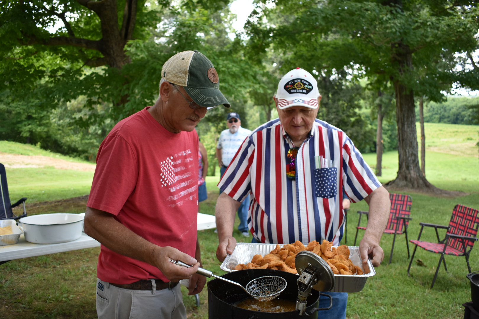 Growing Family Robinson: 4th of July Fish Fry