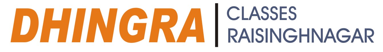 Dhingra Classes Raisinghnagar