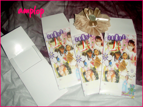 Yuk Order design di deluna design: Contoh Amplop Ampau