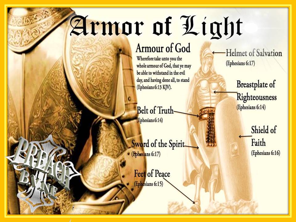 TheBibleNotebook: The Armour of God