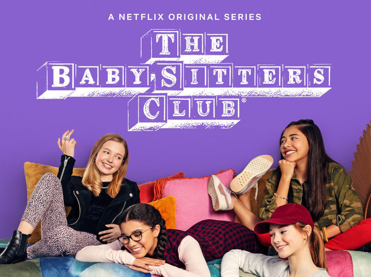 The Baby Sitters Club Promos Promotional Poster Release Date The Baby Sitters Club Promos Promotional Poster Release Date