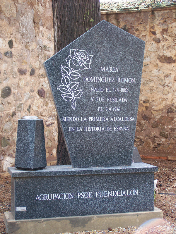 Centro de Estudios Borjanos: Homenaje a María Domínguez Remón en El ...