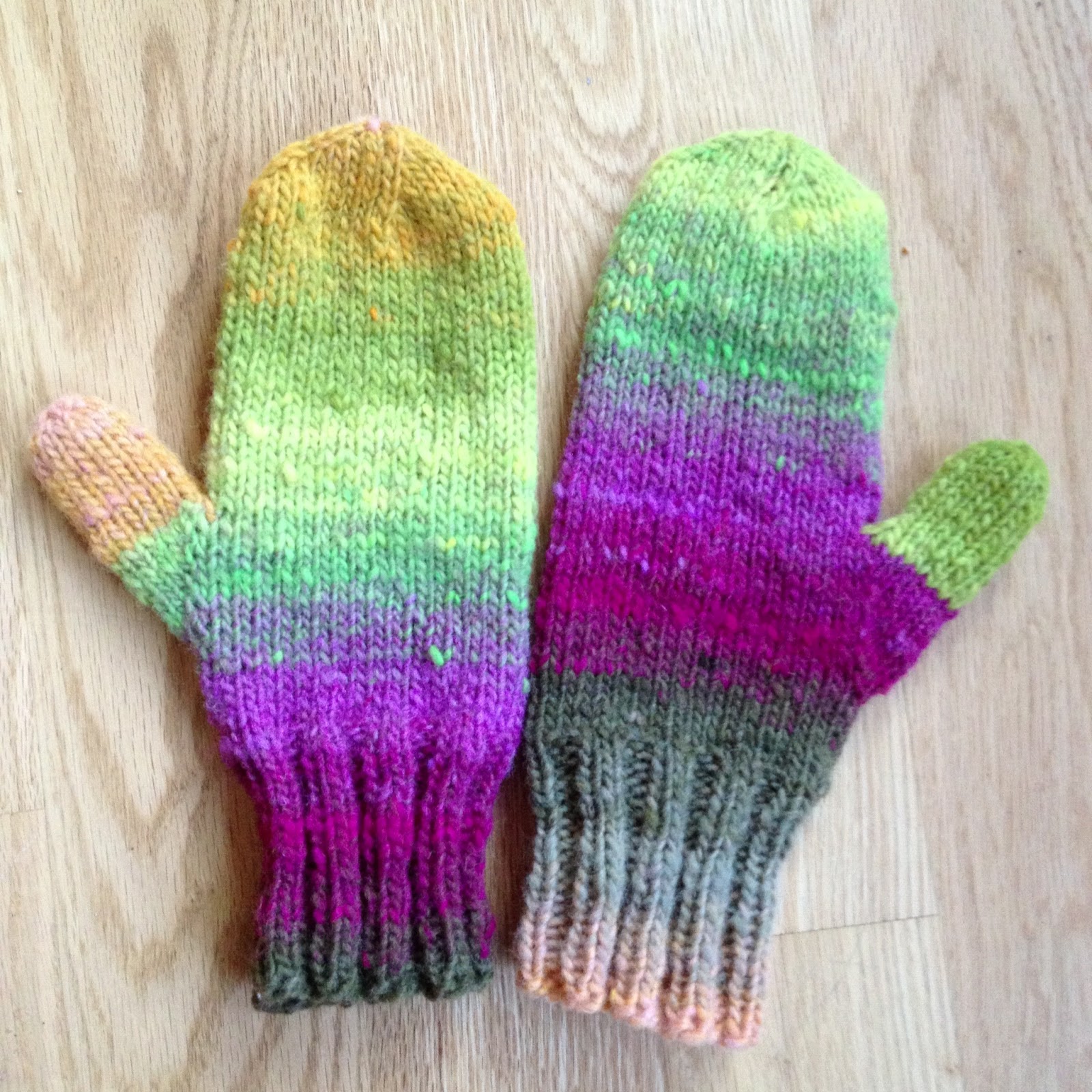 Susan B. Anderson: Waiting for Winter Mittens & Fingerless Mitts Pattern!