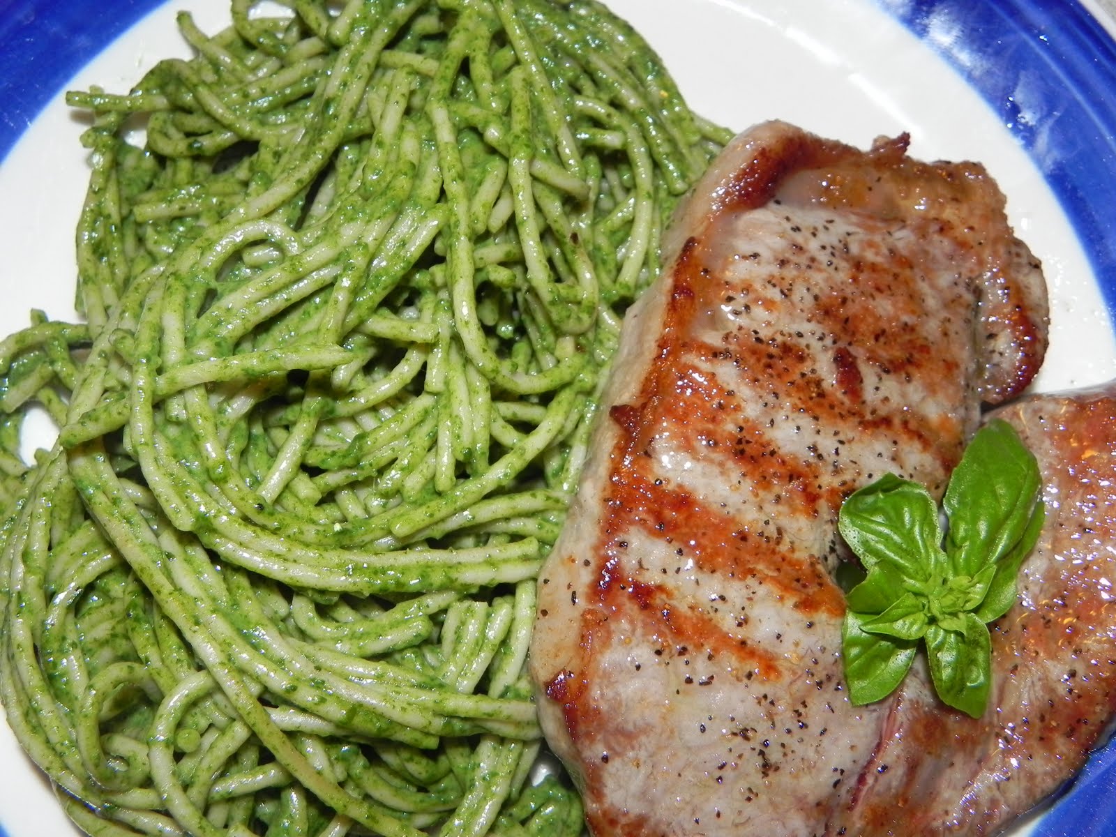 peruvian green spaghetti recipe