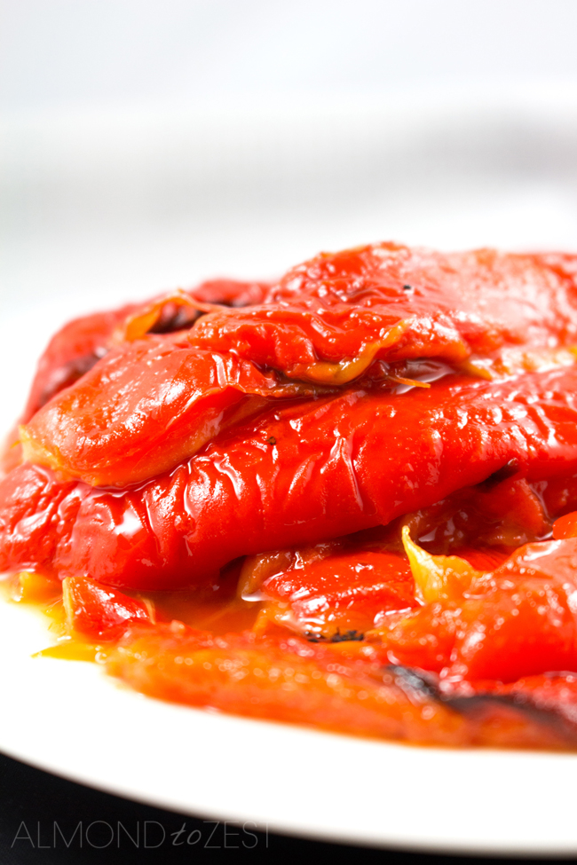 How To Make Roasted Red Bell Peppers