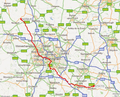 David's Blog: Wolverley - the big move