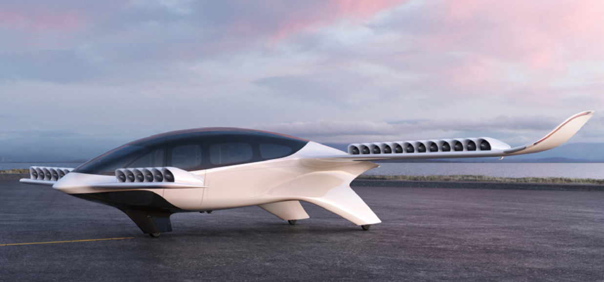 Grams luftfartsblogg: UAM - Lilium planlegger ny bemannet 7-seter - AW&ST