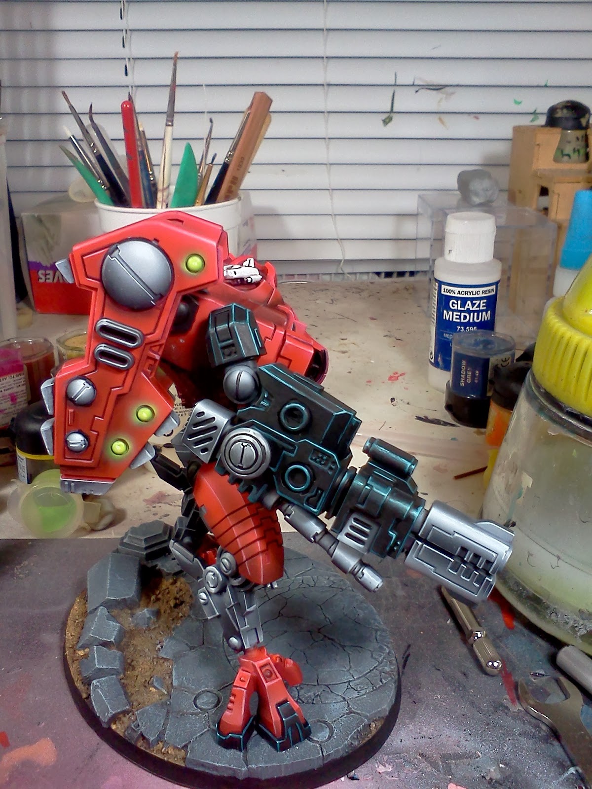 The Tau of War: Farsight Enclave Photodump