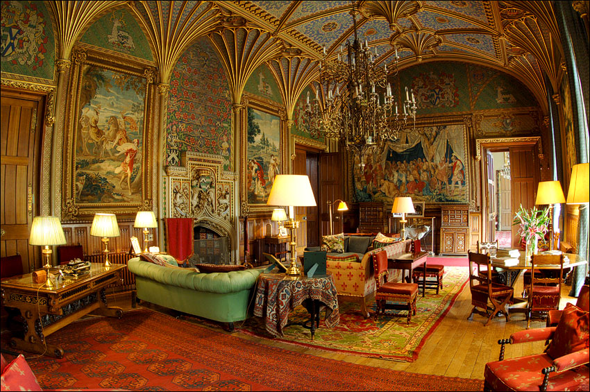 The History Notes: Place to Visit: Eastnor Castle, UK