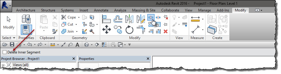 Revit OpEd: Options Bar - Common Overlooked Options - Revit Forum