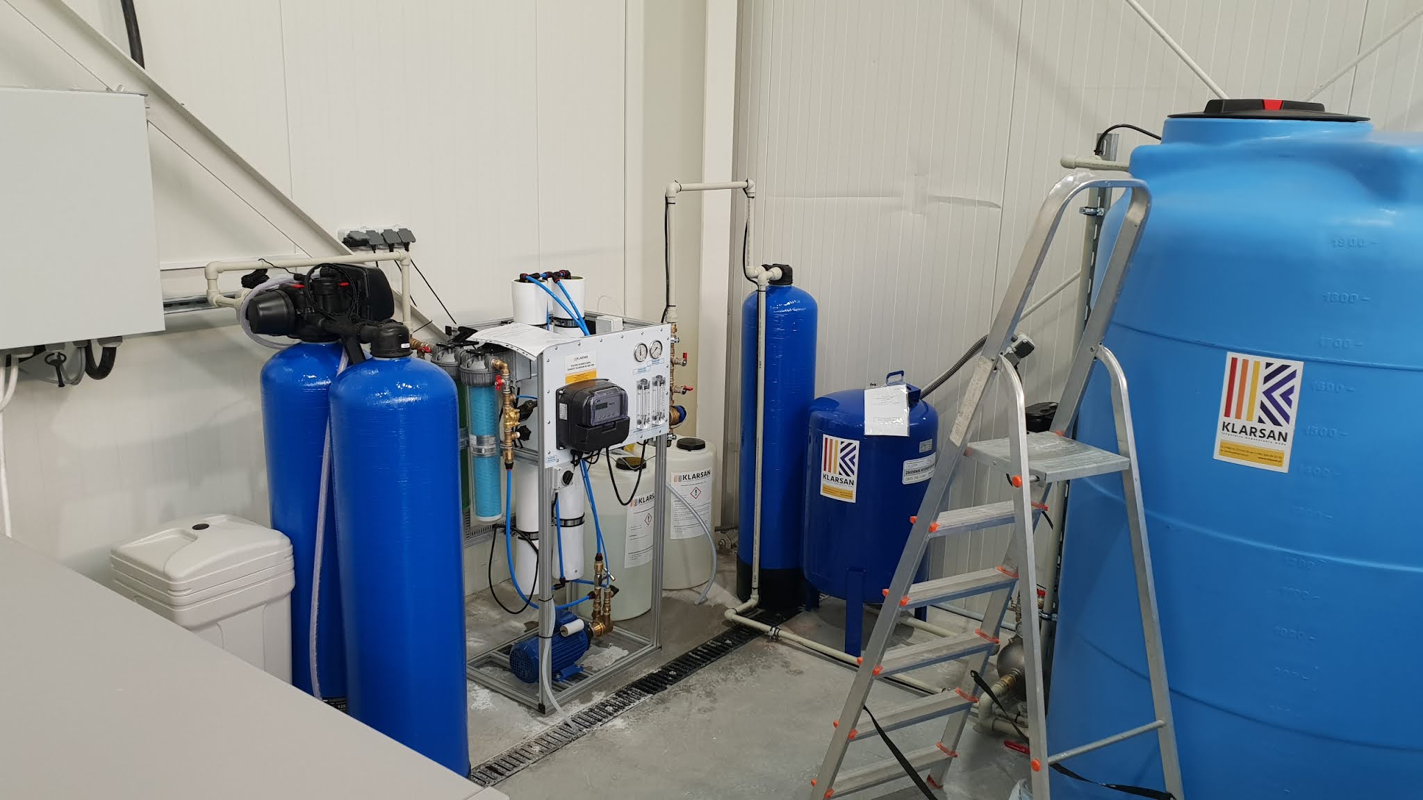 Borawski Krzysztof: Water Jet PRIMUS 184 INTERMAC - moja instalacja